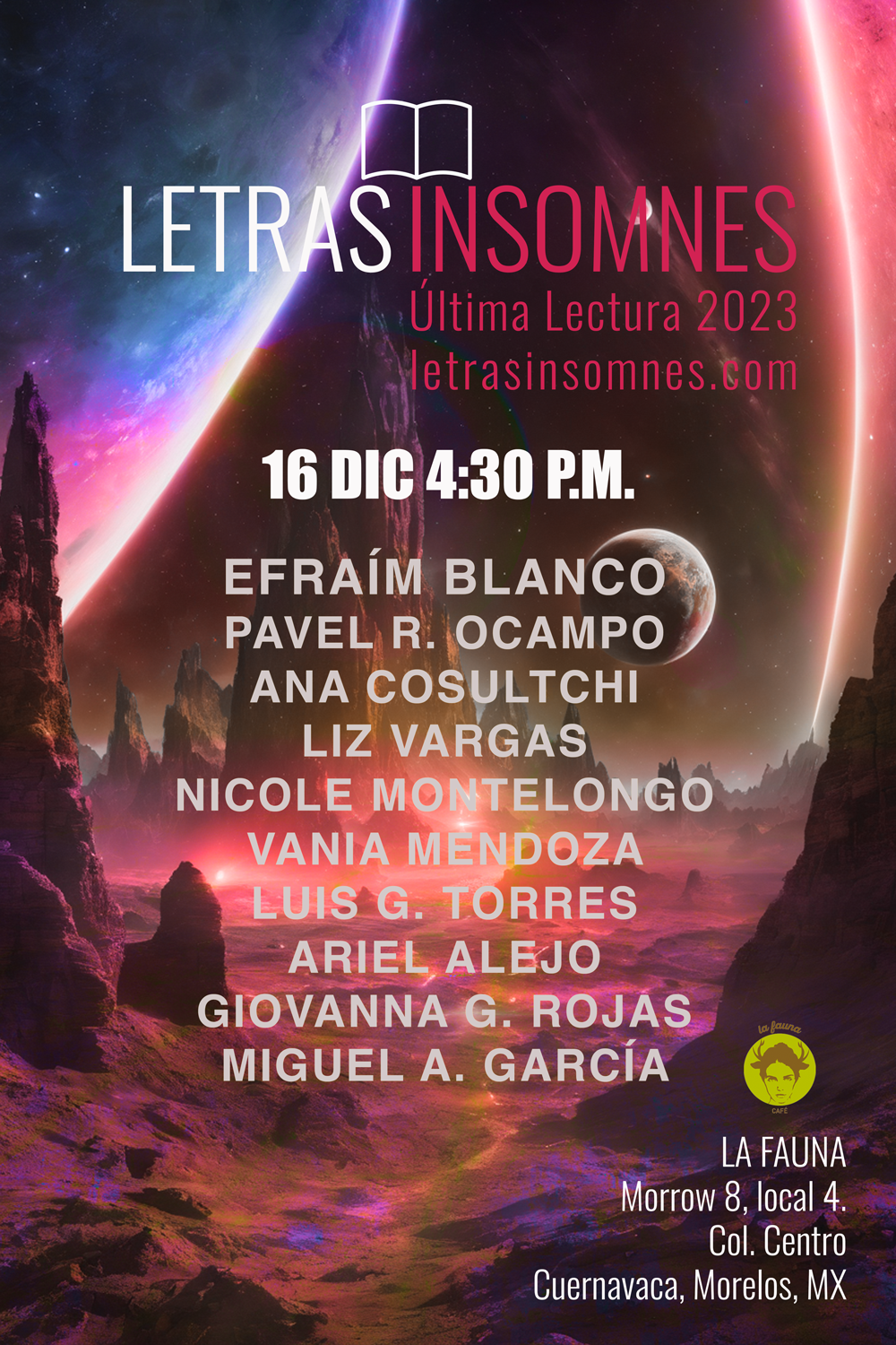 ¿Quiénes somos? – Letras Insomnes